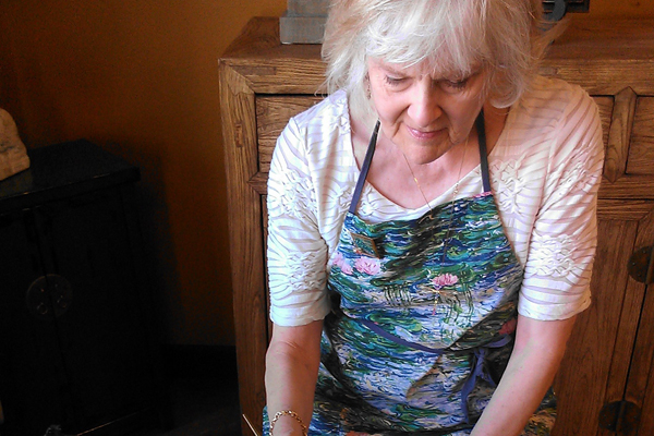 Visit with the Artists in September – Gallery Fifty-Five