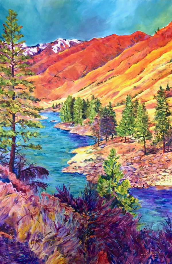 Jane Cropp, landscape and wildlife artist – Gallery Fifty-Five