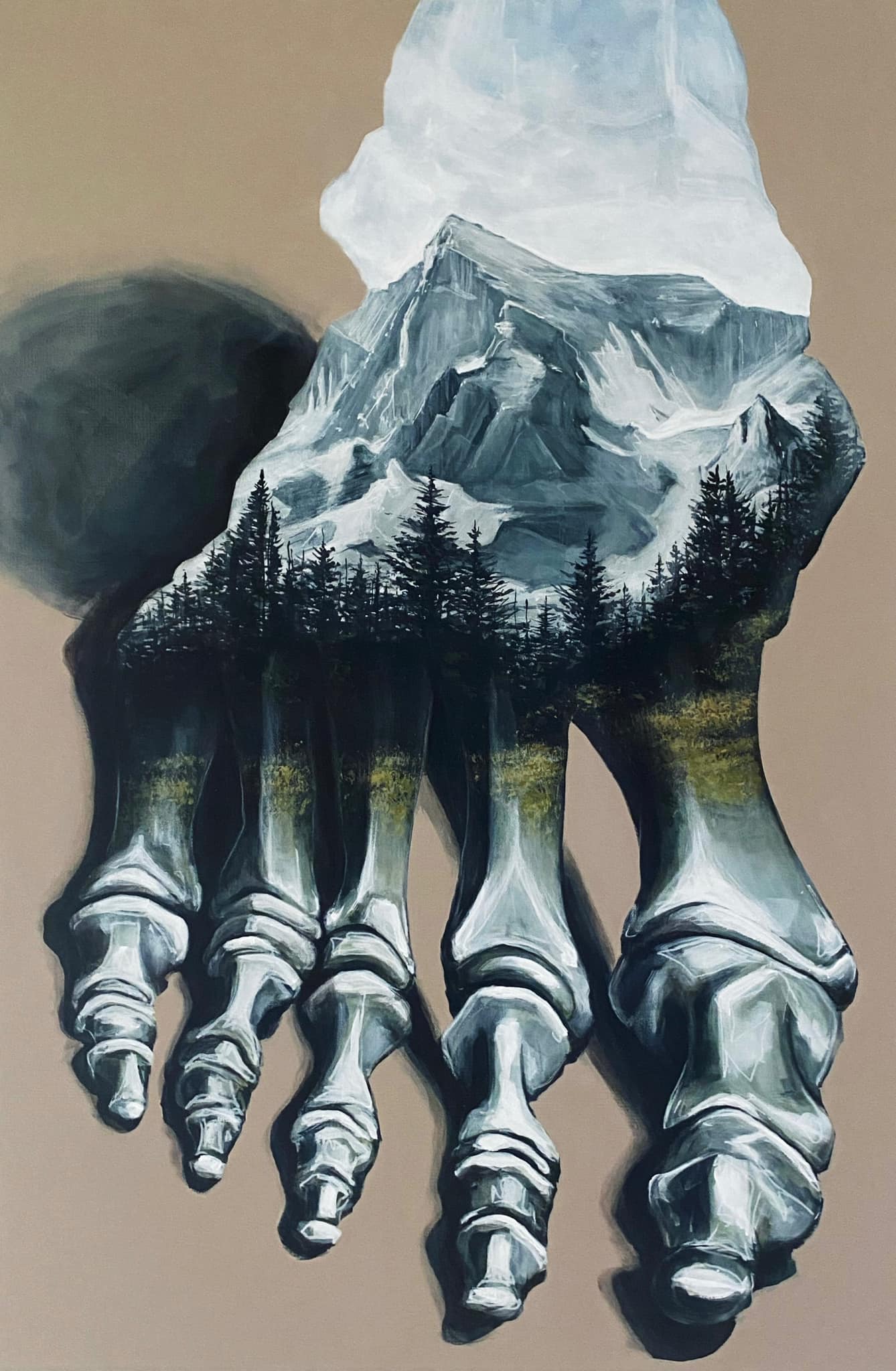 Barefoot – Gallery Fifty-Five