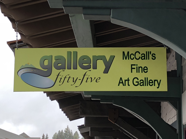 Opening for 2D Artist at Gallery 55 – Gallery Fifty-Five
