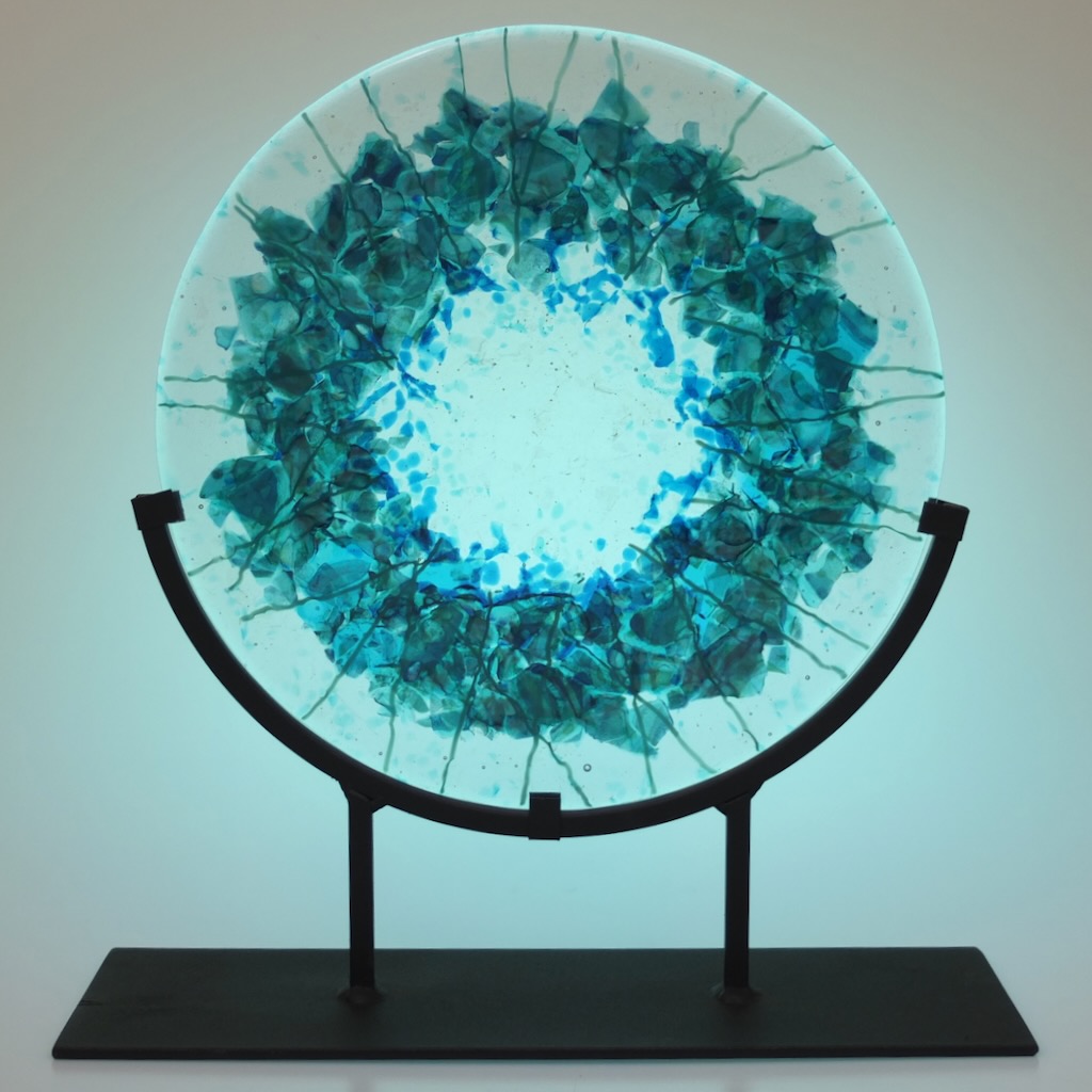 Edie Martin, glass art and jewelry – Gallery Fifty-Five