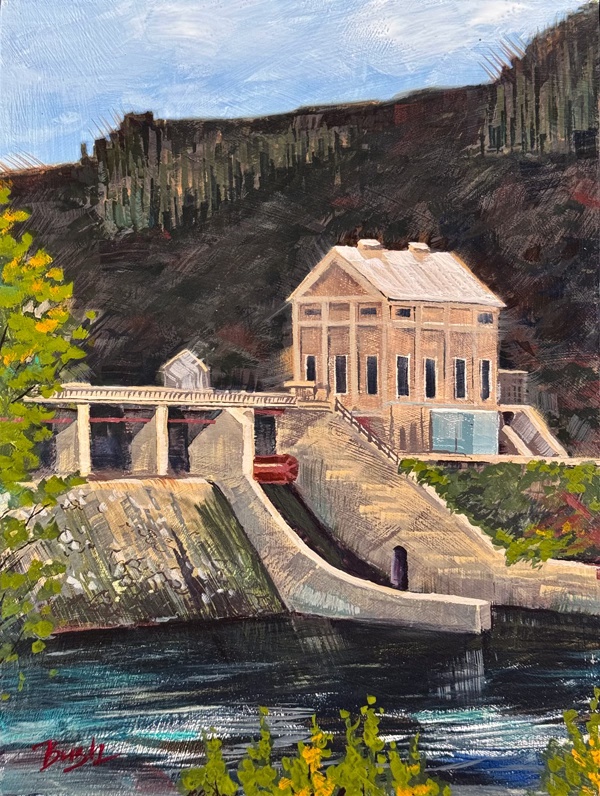 Paul Bush, paintings – Gallery Fifty-Five